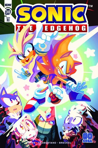 IDW Sonic the Hedgehog Issue 30 | IDW Sonic Hub | Fandom