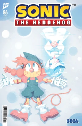 Idw Sonic The Hedgehog Issue 86 Idw Sonic Hub Fandom