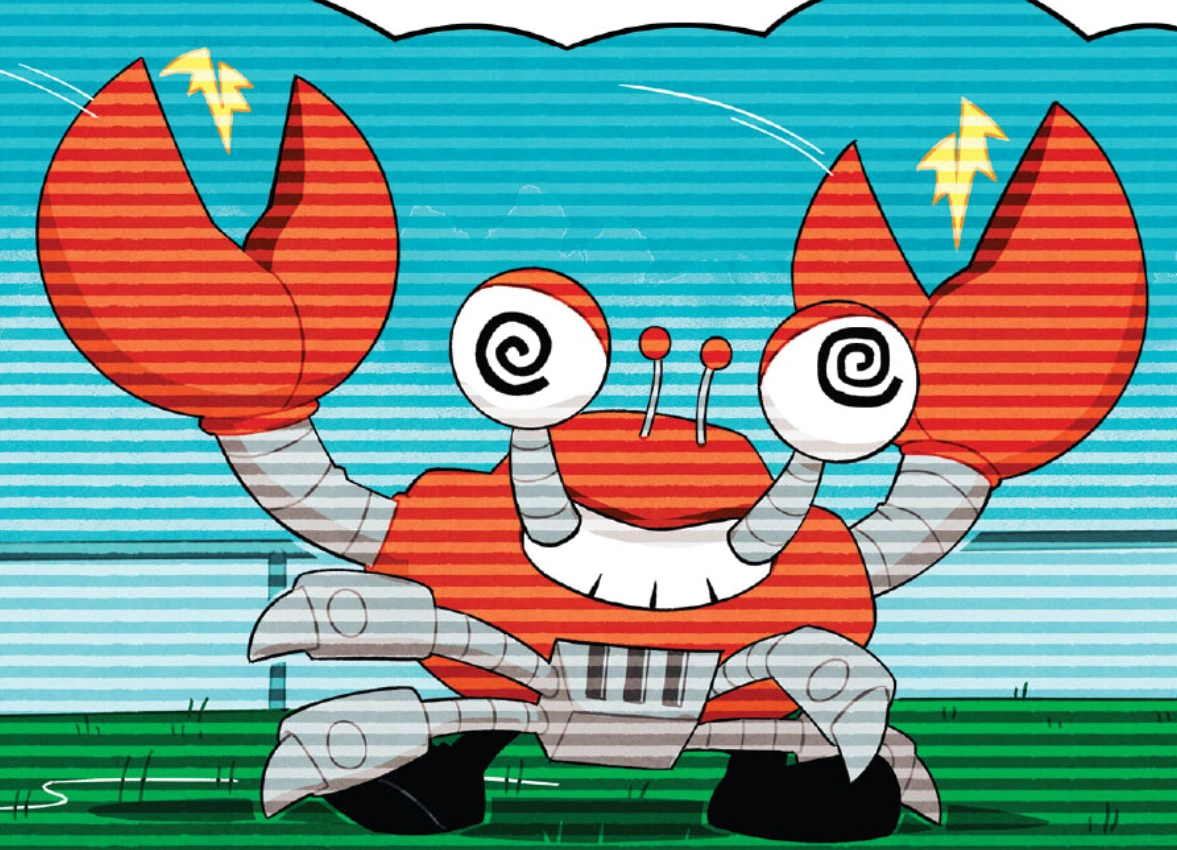 Nick | IDW Sonic Hub | Fandom