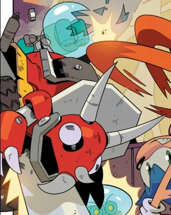 Stegway | IDW Sonic Hub | Fandom