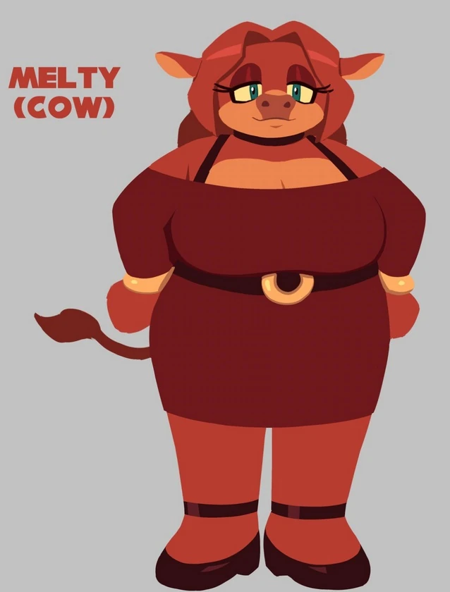 Melty the Cow | IDW Sonic Hub | Fandom