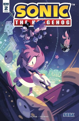 IDW Sonic the Hedgehog Issue 2 | IDW Sonic Hub | Fandom