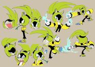 Surge the Tenrec | IDW Sonic Hub | Fandom
