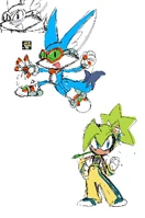 Kitsunami the Fennec | IDW Sonic Hub | Fandom