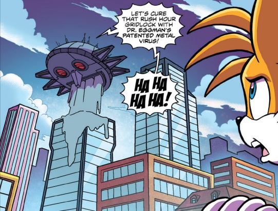 Central City | IDW Sonic Hub | Fandom