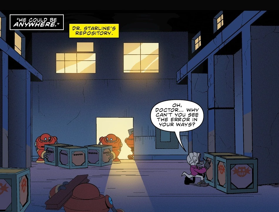 Doctor Starline's Repository | IDW Sonic Hub | Fandom