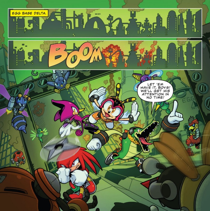 Egg Base Delta | IDW Sonic Hub | Fandom