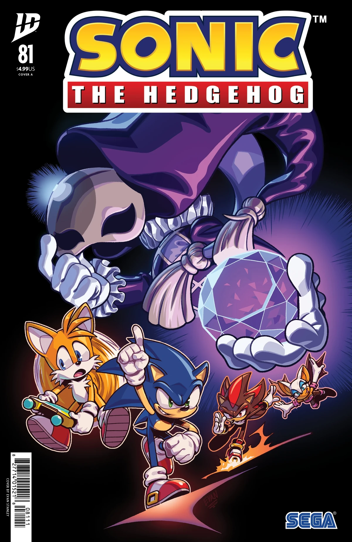 IDW Sonic the Hedgehog Issue 81 | IDW Sonic Hub | Fandom