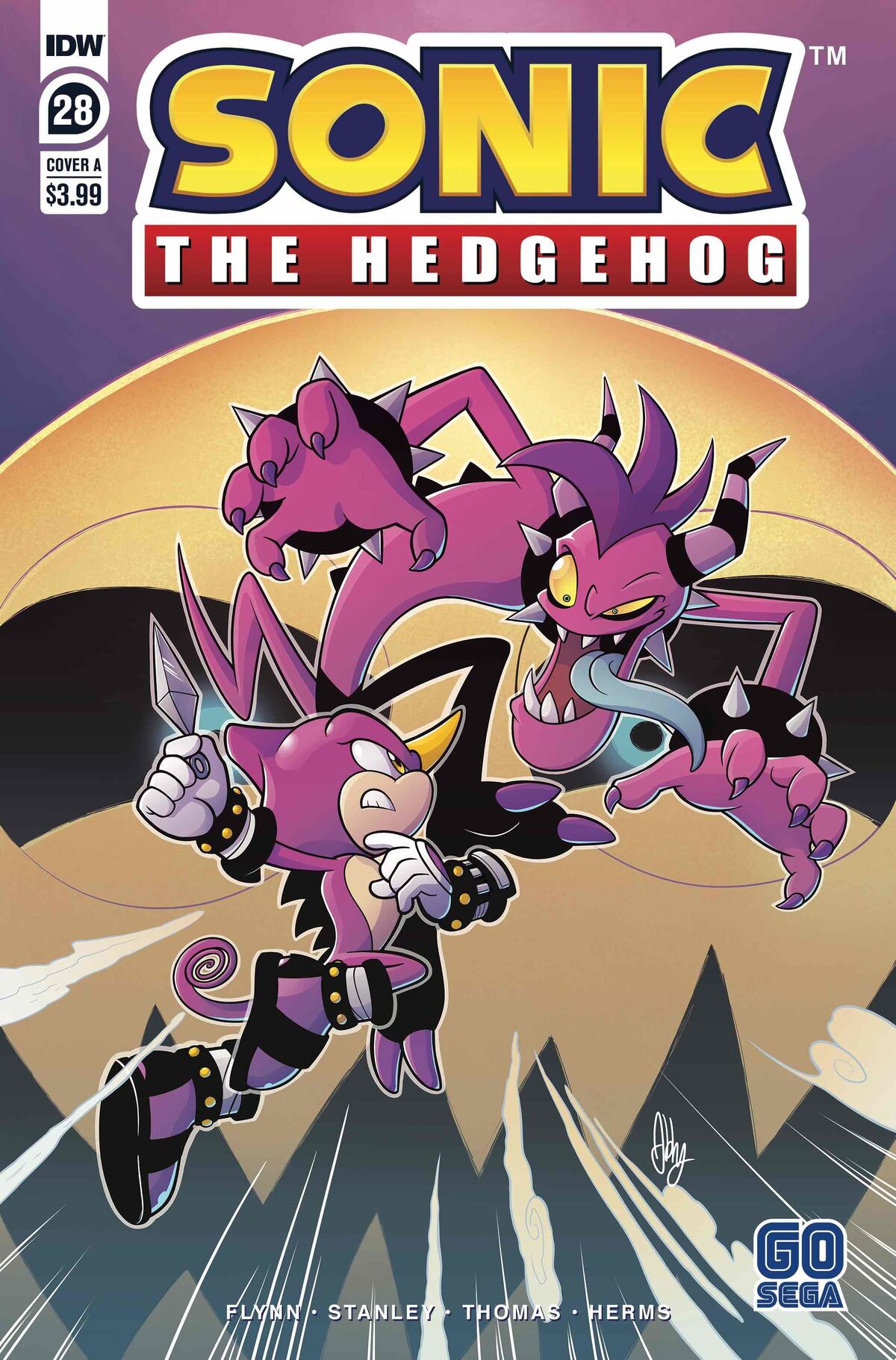 Idw Sonic The Hedgehog Issue 28 Idw Sonic Hub Fandom