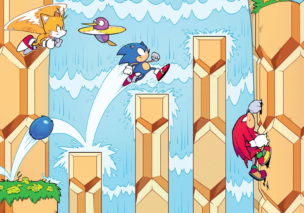 Unnamed Humming Bird Badnik | IDW Sonic Hub | Fandom