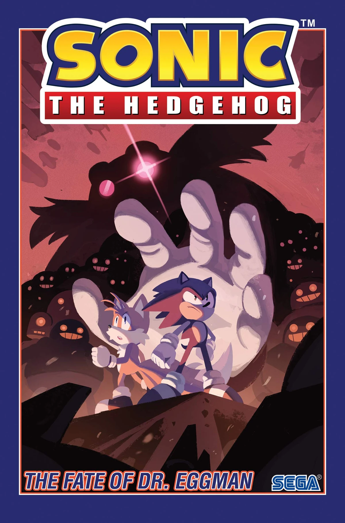 Sonic the Hedgehog Volume 2: The Fate of Dr. Eggman | IDW Sonic Hub ...
