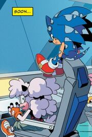 Lanolin the Sheep | IDW Sonic Hub | Fandom