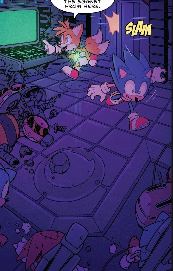 Windmill Village Base | IDW Sonic Hub | Fandom