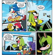 Surge the Tenrec | IDW Sonic Hub | Fandom