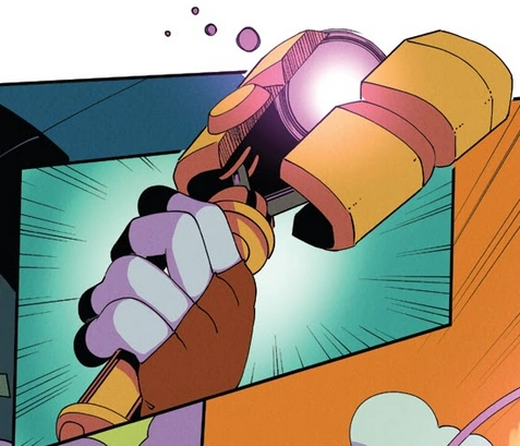 Golden Bell | IDW Sonic Hub | Fandom