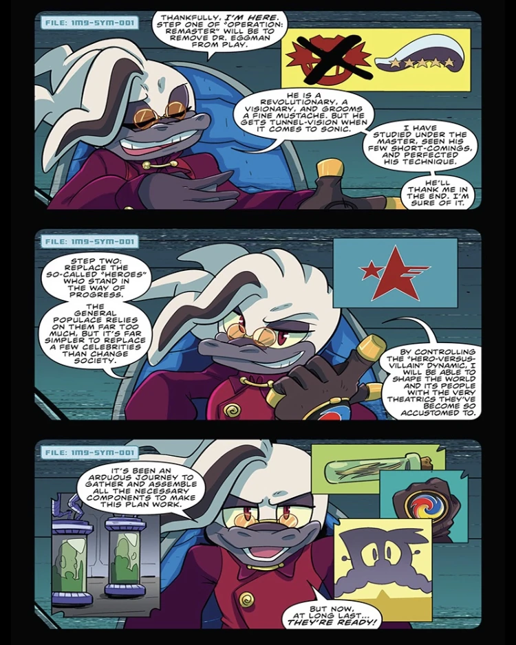 Operation: Remaster | IDW Sonic Hub | Fandom