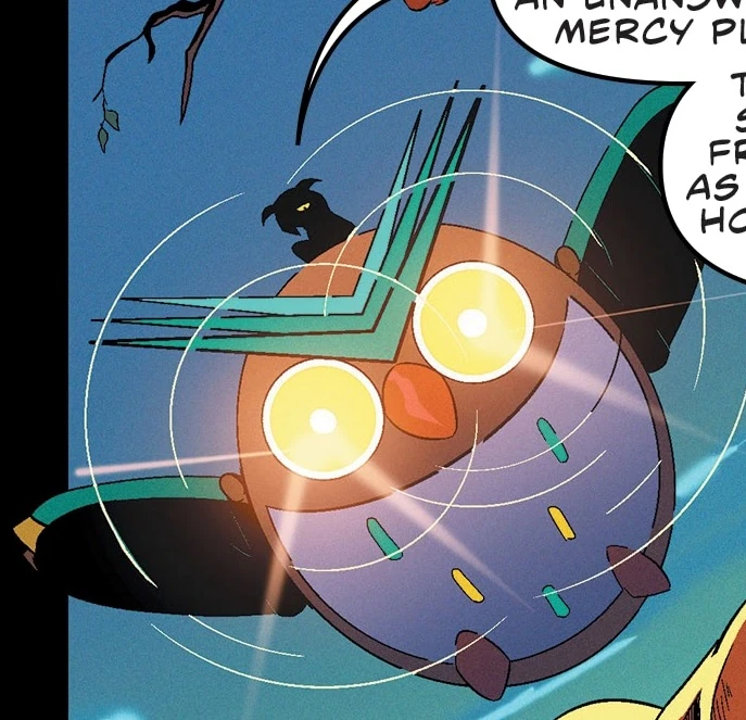 Owl Mech | IDW Sonic Hub | Fandom