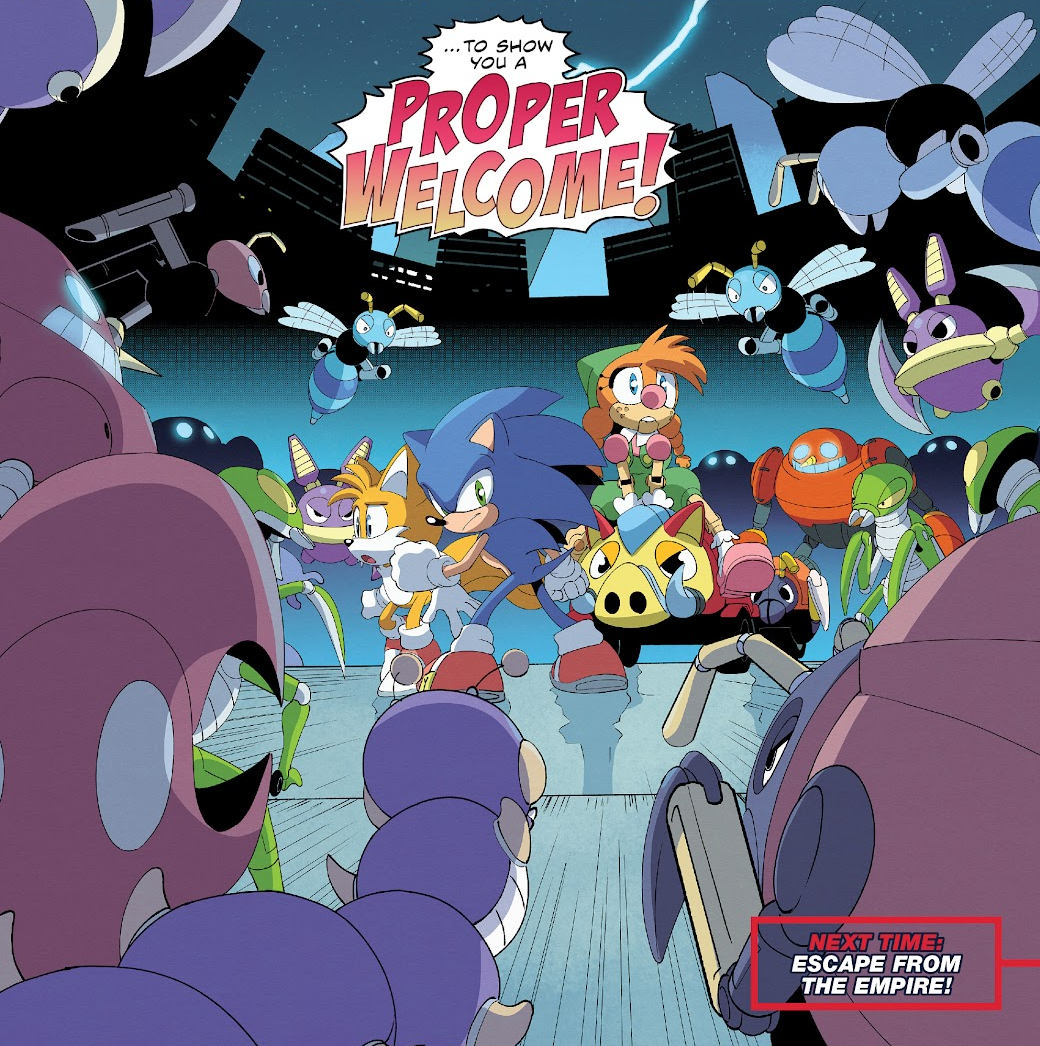 Badnik | IDW Sonic Hub | Fandom