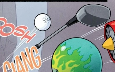 Tee Shot | IDW Sonic Hub | Fandom