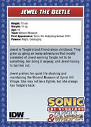 Jewel the Beetle | IDW Sonic Hub | Fandom
