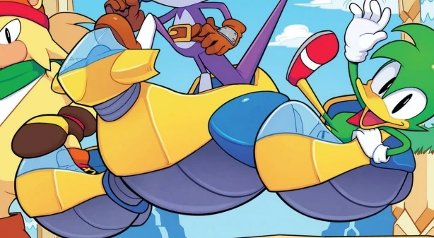 Marvelous Queen | IDW Sonic Hub | Fandom