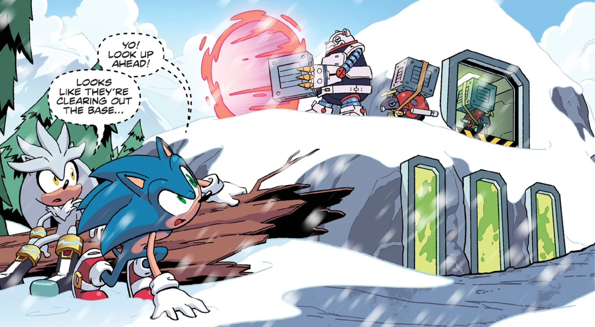 Frozen Peak Base | IDW Sonic Hub | Fandom