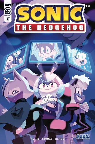 IDW Sonic the Hedgehog Issue 42 | IDW Sonic Hub | Fandom
