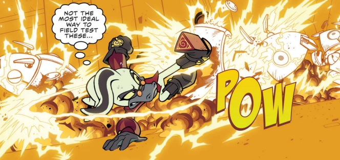 Multi-Tool Heel Spur | IDW Sonic Hub | Fandom