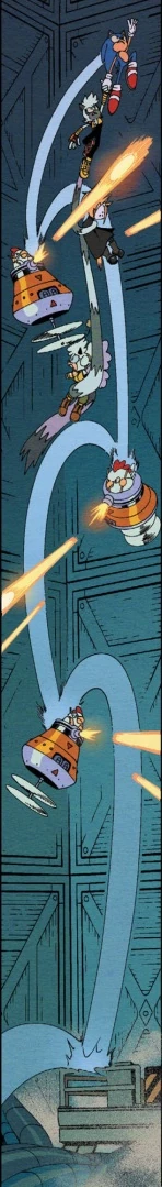 Clucker | IDW Sonic Hub | Fandom