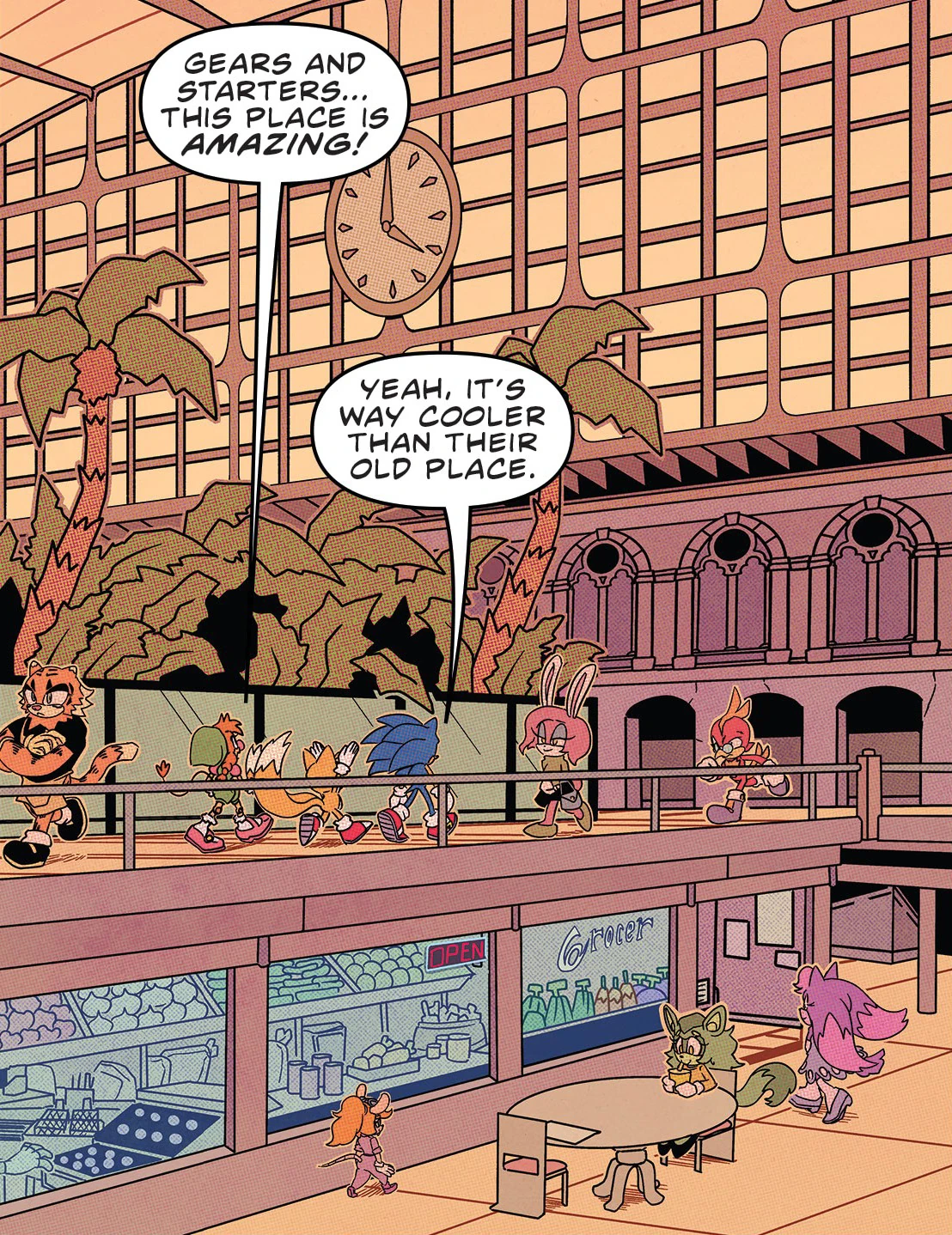 Restoration HQ | IDW Sonic Hub | Fandom