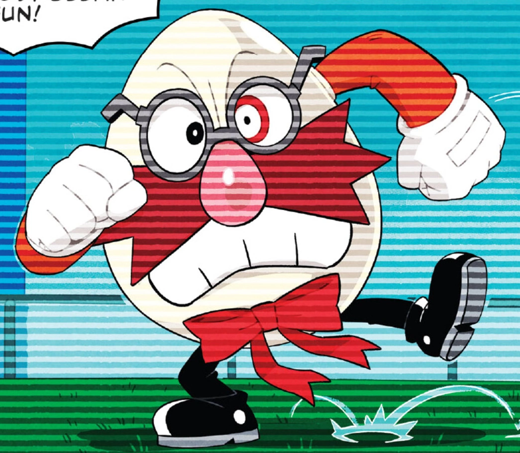 Doctor Yolk | IDW Sonic Hub | Fandom