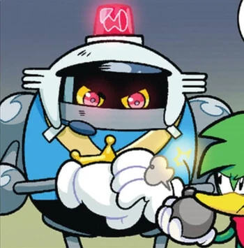 Heavy Enforcer | IDW Sonic Hub | Fandom