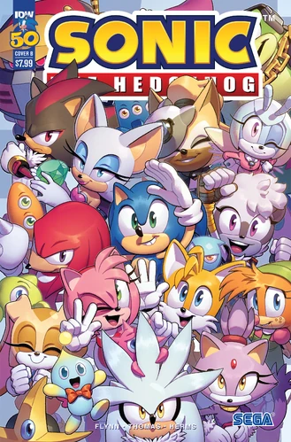 IDW Sonic the Hedgehog Issue 50 | IDW Sonic Hub | Fandom