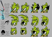 Surge the Tenrec | IDW Sonic Hub | Fandom