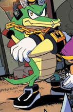 Vector the Crocodile | IDW Sonic Hub | Fandom