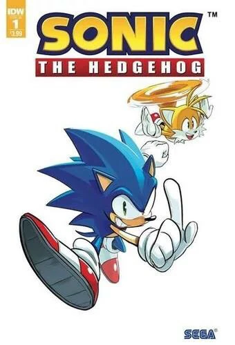 IDW Sonic the Hedgehog Issue 1 | IDW Sonic Hub | Fandom
