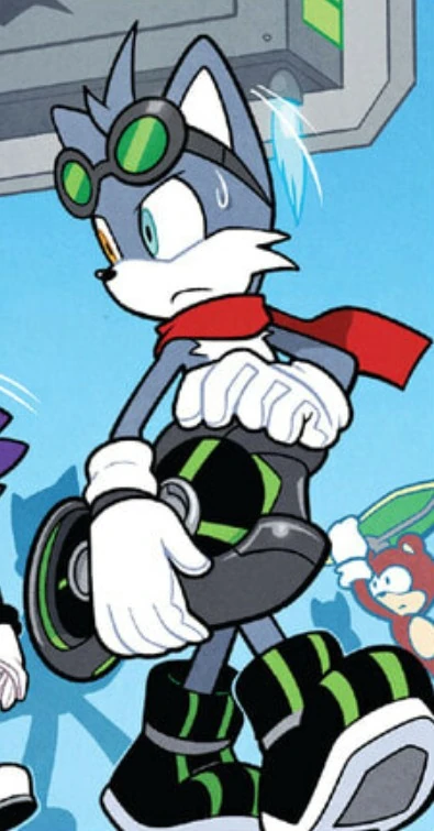 Potential | IDW Sonic Hub | Fandom