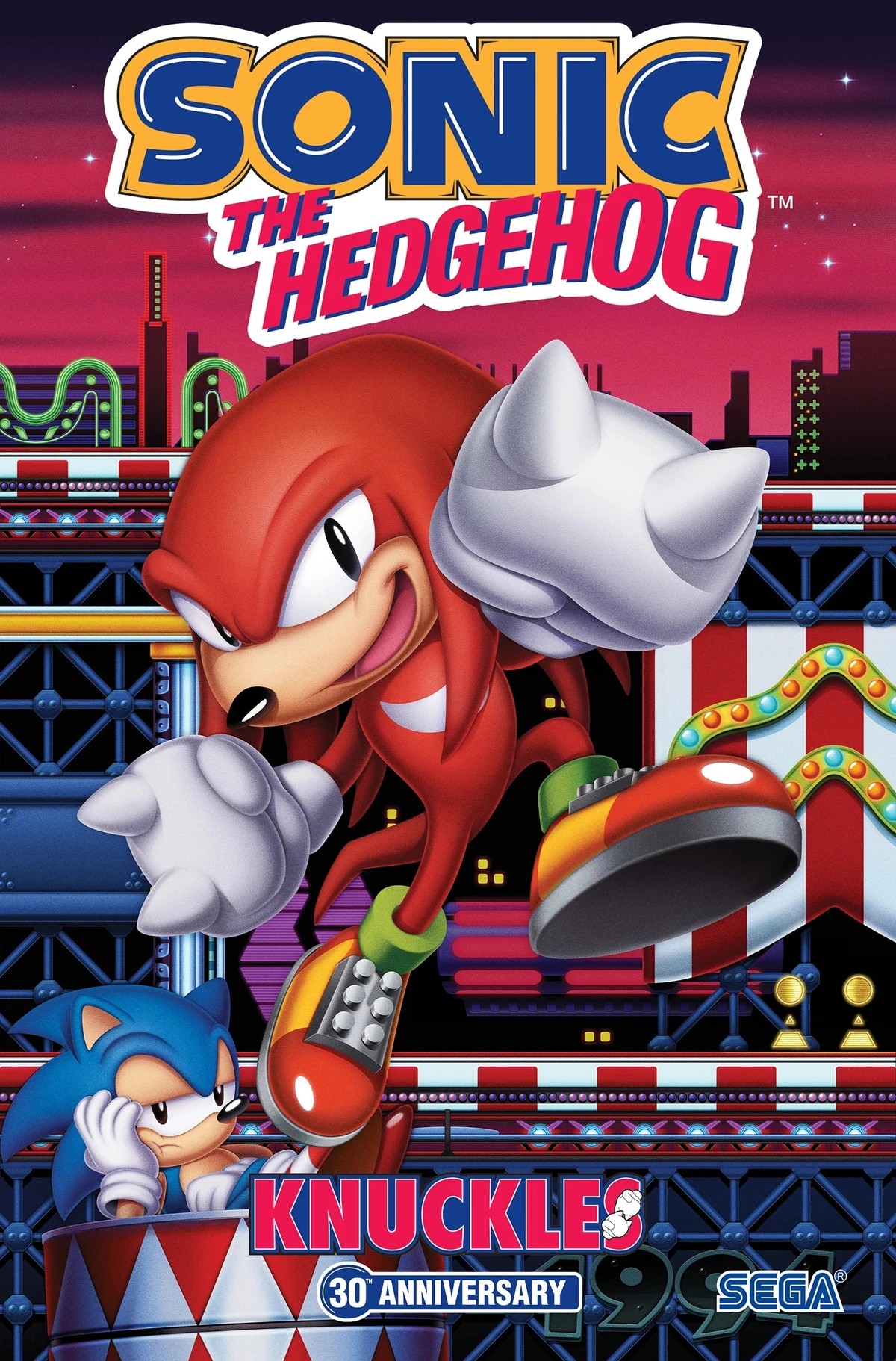 Sonic the Hedgehog: Knuckles' 30th Anniversary Special (graphic novel ...