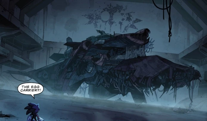 Egg Carrier | IDW Sonic Hub | Fandom