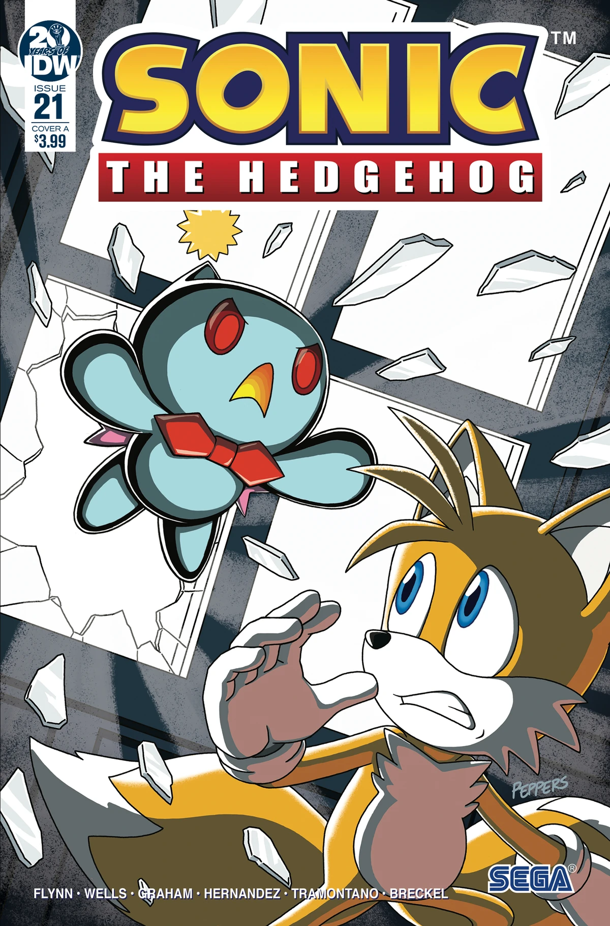 IDW Sonic the Hedgehog Issue 21 | IDW Sonic Hub | Fandom