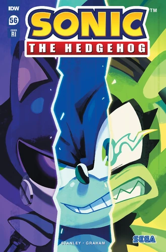 IDW Sonic the Hedgehog Issue 56 | IDW Sonic Hub | Fandom