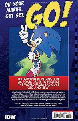 Sonic the Hedgehog: The IDW Collection | IDW Sonic Hub | Fandom