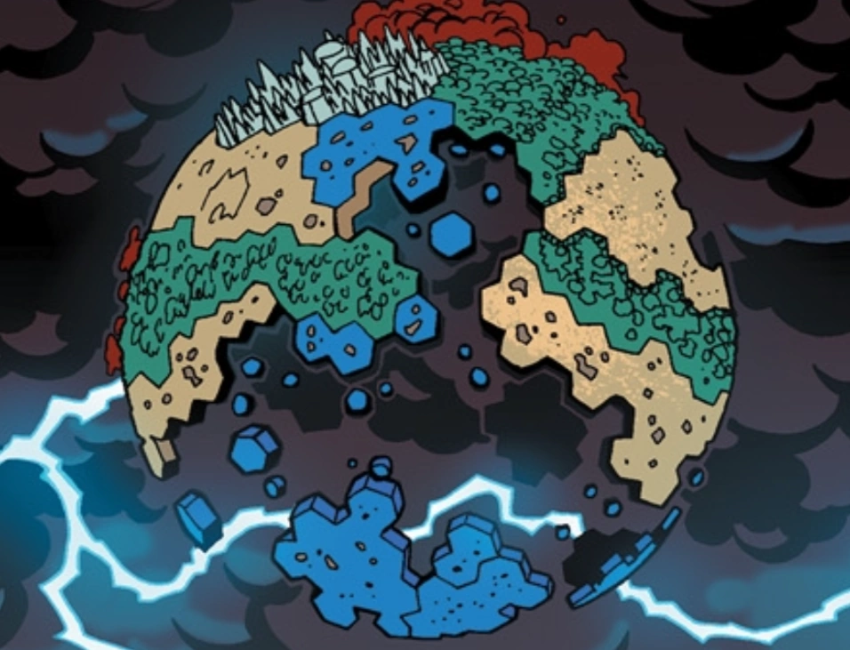 Lost Hex | IDW Sonic Hub | Fandom