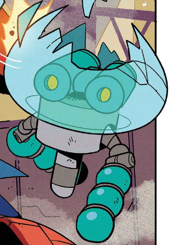 Kuraa | IDW Sonic Hub | Fandom