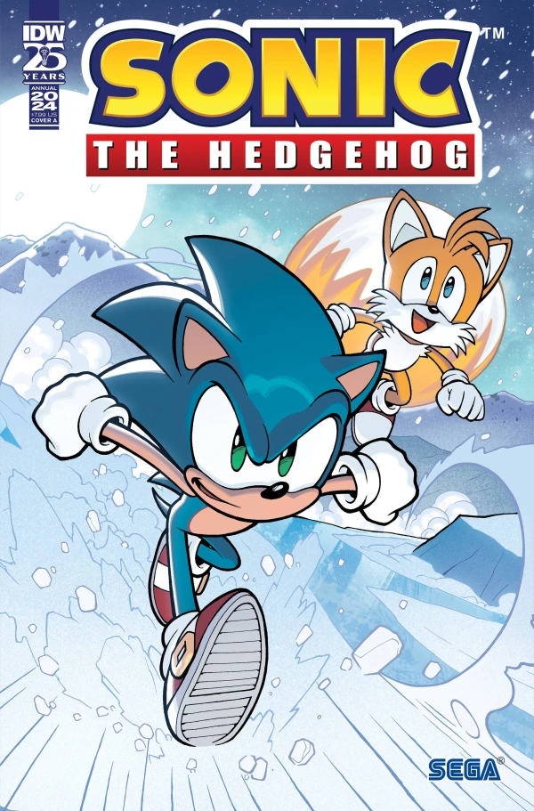 Sonic the Hedgehog Annual 2024 | IDW Sonic Hub | Fandom