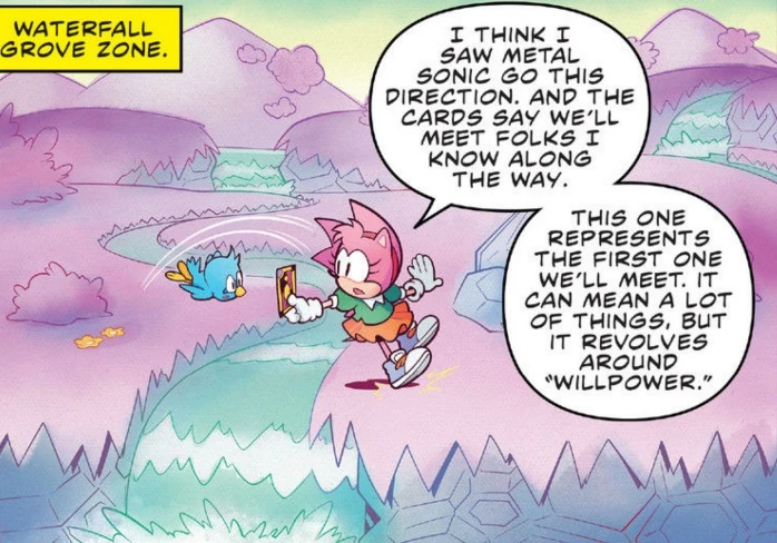 Waterfall Grove Zone | IDW Sonic Hub | Fandom