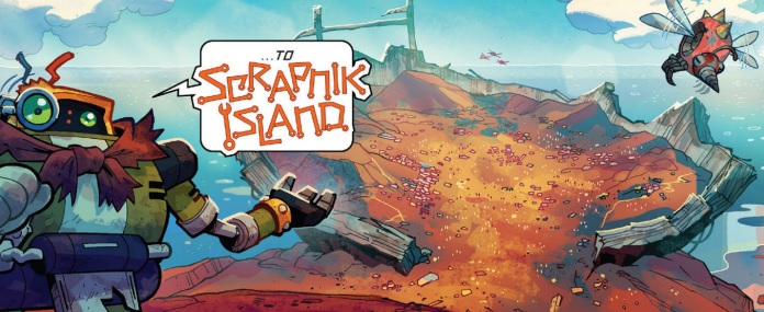 Scrapnik Island | IDW Sonic Hub | Fandom