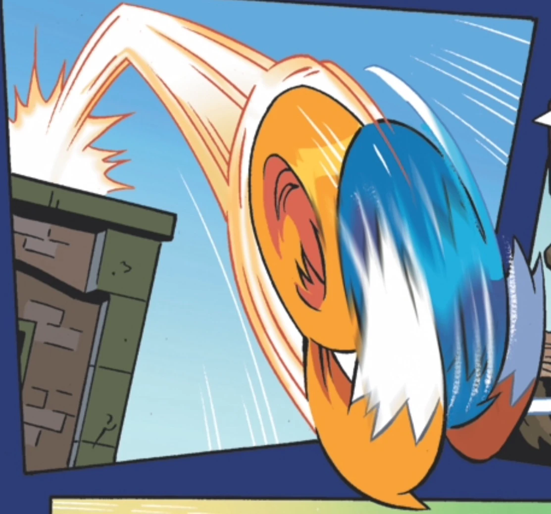 Rolling Combo | IDW Sonic Hub | Fandom