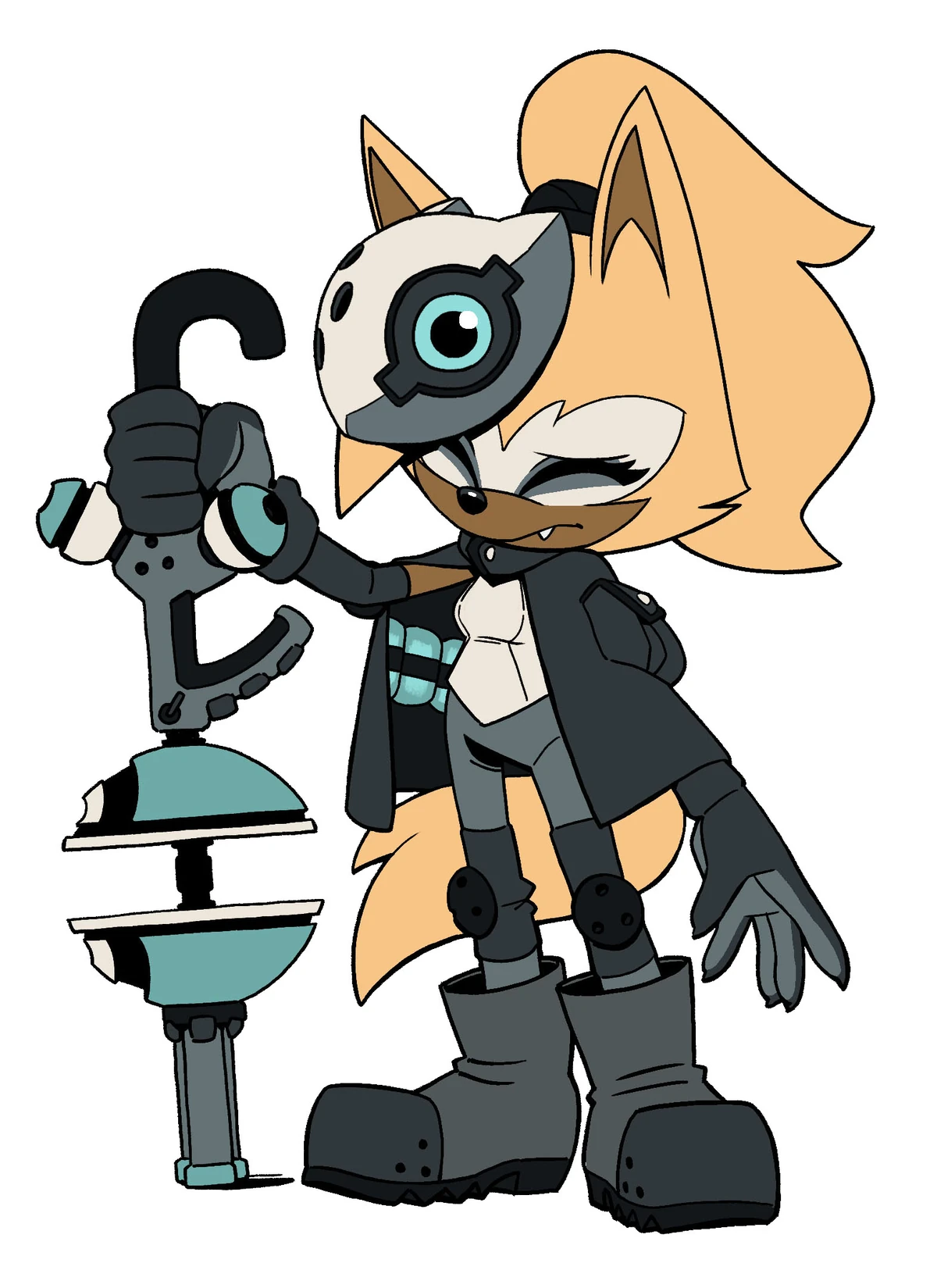 Whisper the Wolf | IDW Sonic Hub | Fandom