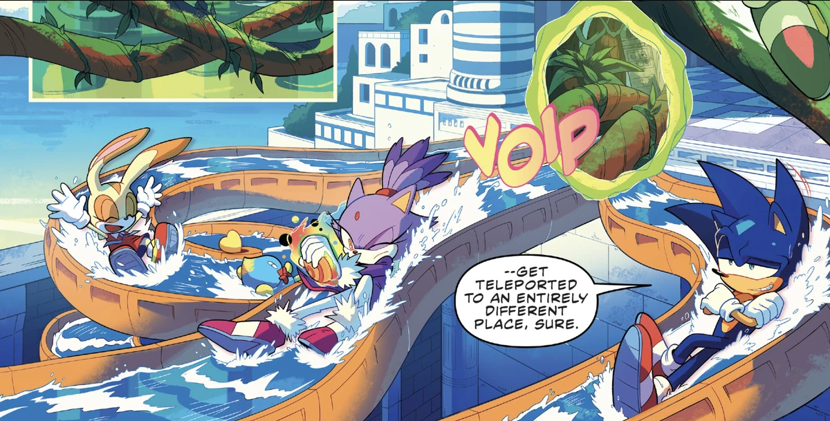 Water Palace | IDW Sonic Hub | Fandom